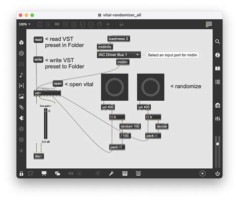 Vital Spectral Warping Wavetable Synth Randomizer Tom Hall