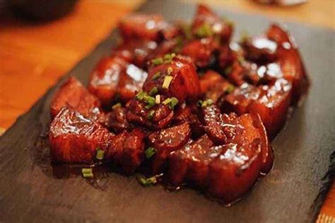 看到这么美味的红烧肉你能坚持1分钟不流口水么