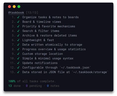 Install Taskbook On Ubuntu Using The Snap Store Snapcraft