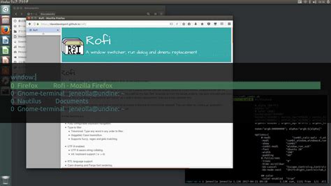 Rofiでクールな軽量ミニマルランチャー Jenemal Notes