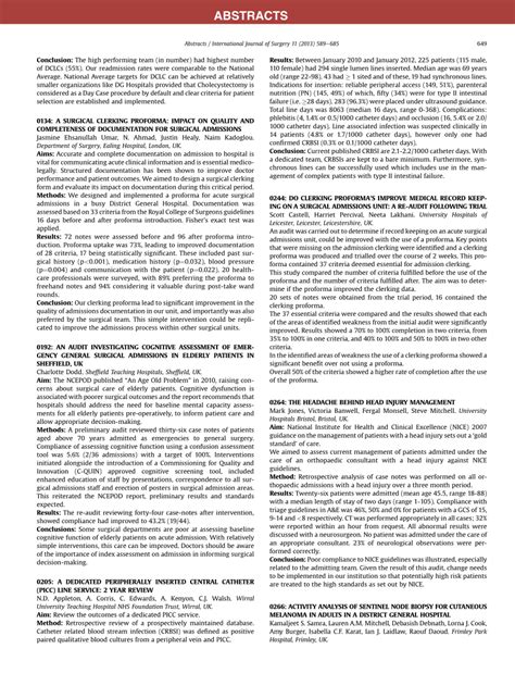 Pdf Activity Analysis Of Sentinel Node Biopsy For Cutaneous Melanoma