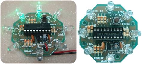 PIC F A ile led şov pwm mplab assembly Elektronik Devreler Projeler