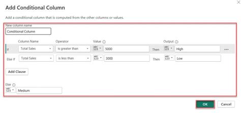 Add Conditional Column In Power Bi Using Power Query