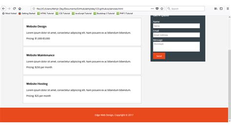 i have designed this responsive website using html5 and css3 freelancer