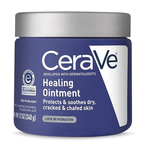 Cerave Healing Ointment 12oz 340g 萬用軟膏 濕疹適用 美容個人護理 沐浴身體護理 沐浴及身體護理