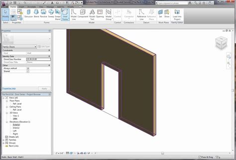 Revit Tutorial The Revit Kid Create A Door Part Revit News