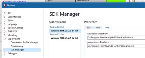 Solved Java Unsupported Class Version Error With Delphi 12 Cross Platform Delphi Praxis En