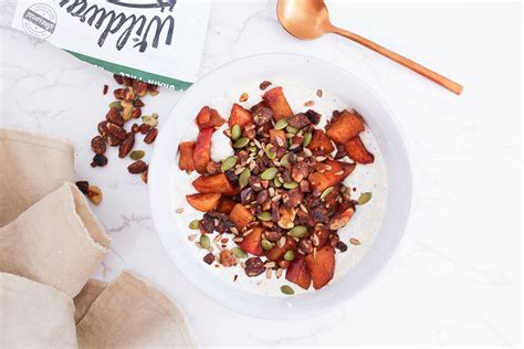 Gingerbread Chia Seed Pudding Wildway Foods