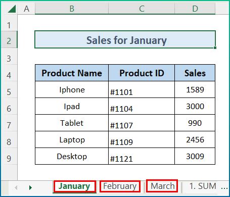 How To Vlookup And Sum Across Multiple Sheets In Excel Artofit