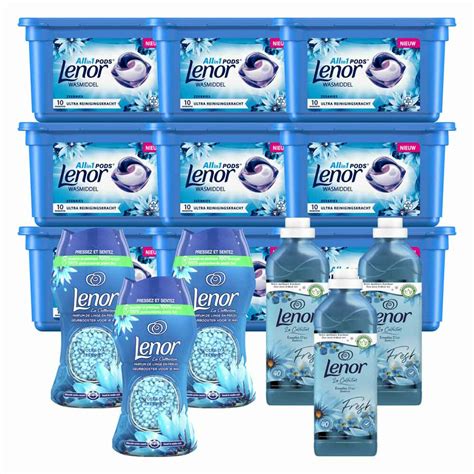 Lenor Zeebries Was Pakket Plein Nl