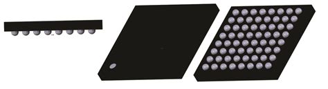 the so called ball grid array bga packages microelectronics