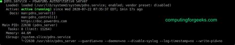Install PowerDNS On CentOS With MariaDB PowerDNS Admin ComputingForGeeks