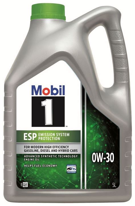 Motorové Oleje Mobil 1 Esp 0w 30 5l 157749 Cena A Zkušenosti