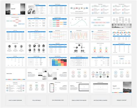 Project Plan Presentation PowerPoint Template
