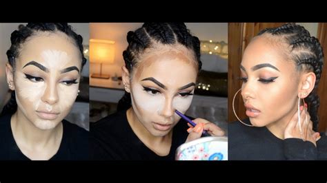 Beginner Friendly Highlight And Contour No Flashback Soph Martiné Youtube