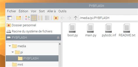 Carte PyBStick MicroPython avec le Raspberry Pi Framboise le Raspberry Pi à la sauce