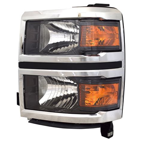 Kai New Capa Certified Standard Replacement Driver Side Headlight