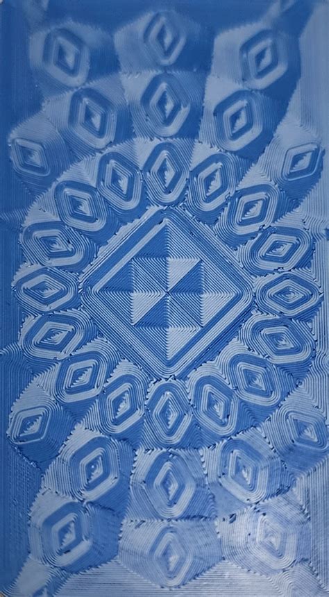 Gradient Mosaic Technique By Leo Download Free Stl Model