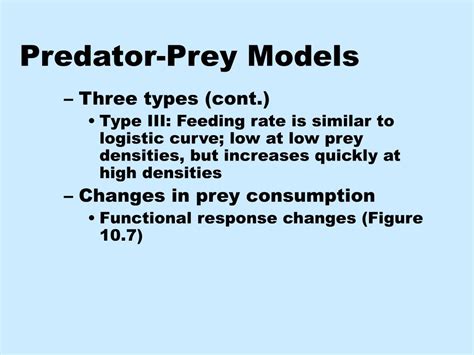 Ppt Chapter 10 Predation Powerpoint Presentation Free Download Id341665