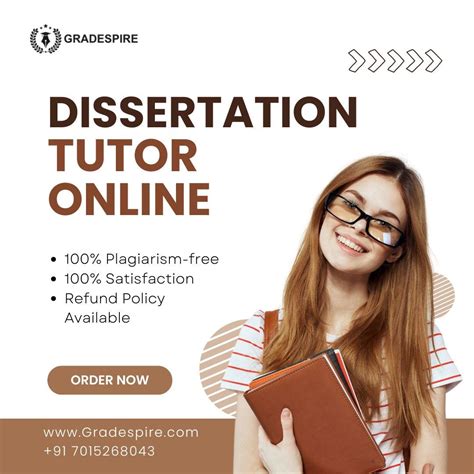 Expert Dissertation Tutors Online — Ace Your Research With Gradespire