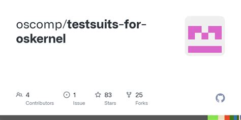 GitHub Oscomp Testsuits For Oskernel
