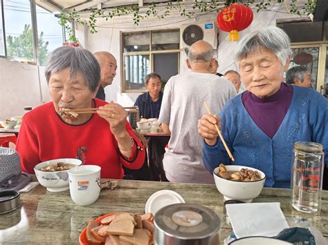 陵城区宋家镇 幸福食堂让留守老人乐享幸福食光 德州新闻网
