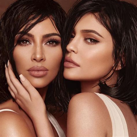 The Two Sisters Have Announced That Their Second Kkw X Kylie Cosmetics