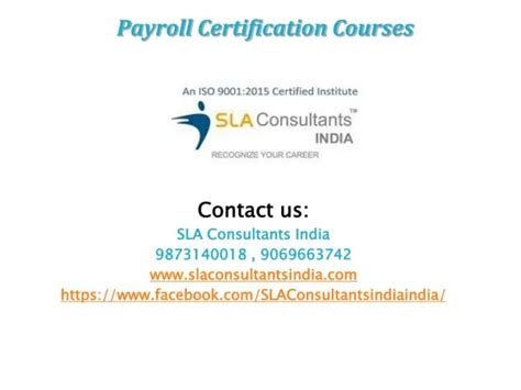 Ppt Courses For Payroll Certification Powerpoint Presentation Free Download Id 14034071