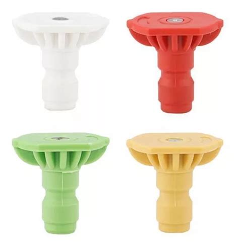 5 High Performance Pressure Washer Nozzles Set With 5 Pcs Mercadolivre