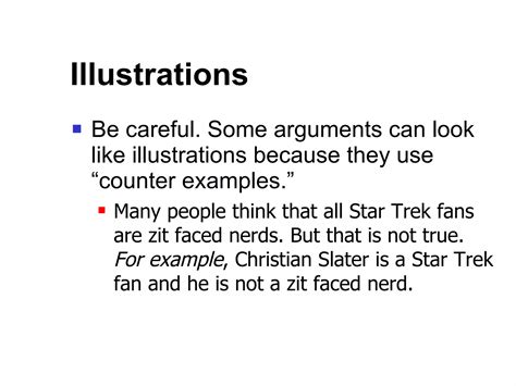 Analysis Intro To Arguments Ppt