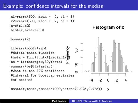 The Jackknife And Bootstrap Pdf