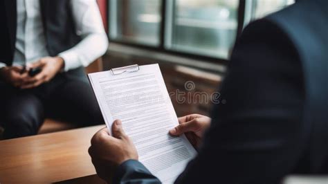 Job Interview Recruitment Cv Resume Contract And Business