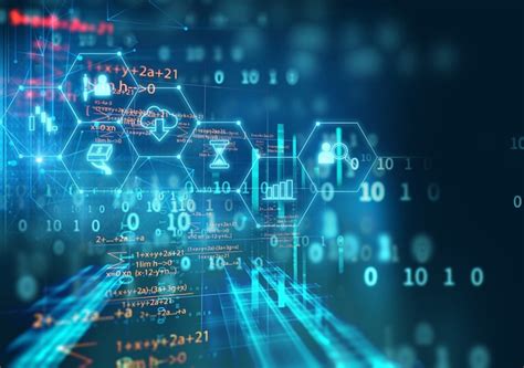 Premium Photo Fintech Icon On Abstract Financial Technology Background