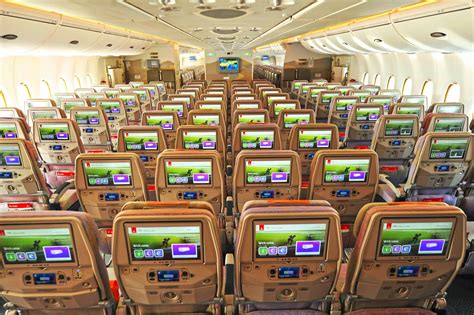 Airbus A380 Economy Class