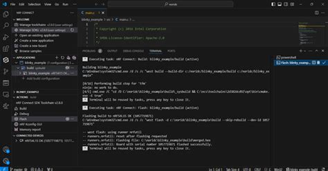 Cannot Flash Using Vscode In Nrf54l15 Dev Kit Nordic Qanda Nordic Devzone Nordic Devzone