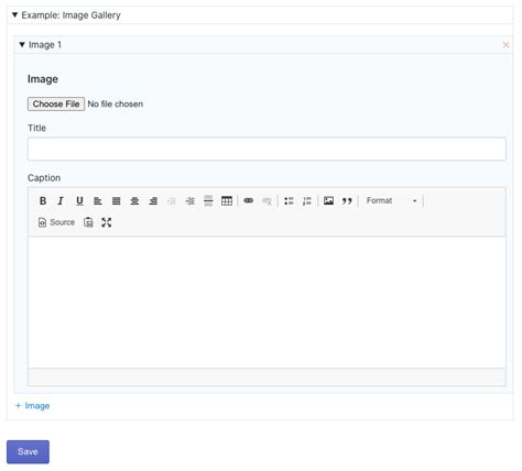 Image Gallery Widget Custom Fields Knowledge Base