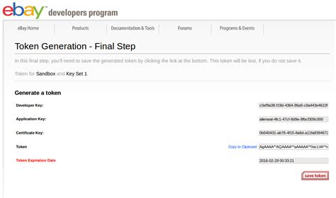 Introducing Ebays Trading Api Setting Up — Sitepoint