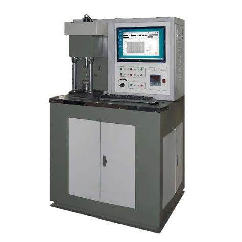 Dzy S10a Microcomputer Controlled Four Ball Friction Testing Machine