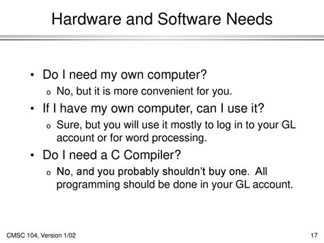 Introduction Cmsc 104 Problem Solving And Computer Programming Ppt