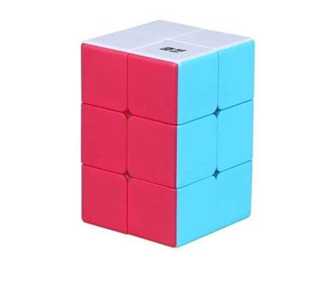Rubiks Cube Rectangle Noir Ou Multicolore Rubiks Cube 2x2x3