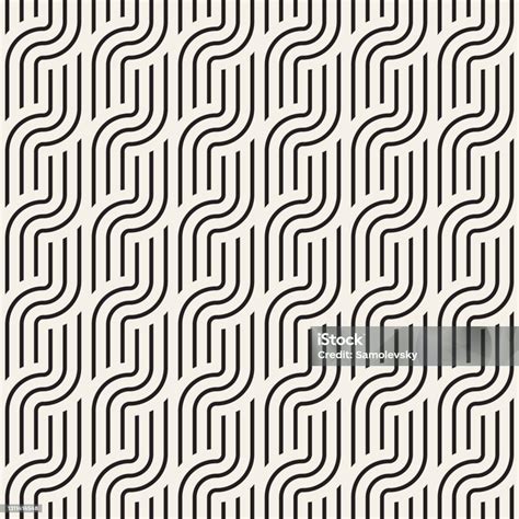 벡터 원활한 기하학적 패턴 세련된 추상적 배경 반복 결합 된 체인 라인 디자인 건축물에 대한 스톡 벡터 아트 및 기타 이미지 건축물 격자 구조물 기하 도형 Istock