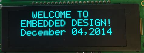 SPI Interface With NHD CW AB LCD Embedded Design