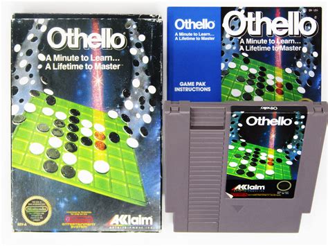 Othello Nintendo Nes Retro Mtl