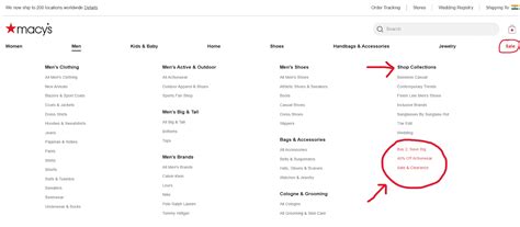 Website Navigation Menu Examples For ECommerce Stores