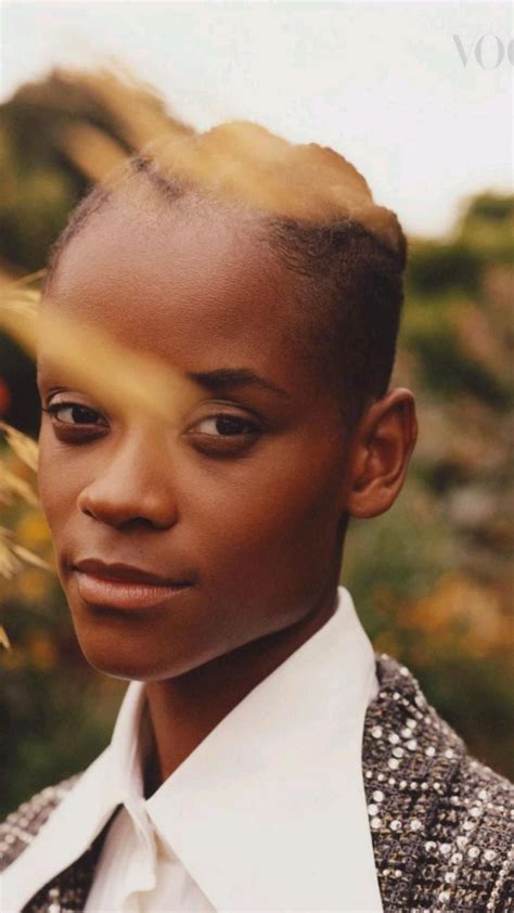 Letitia Wright Photoshoot For Vogue Magazine Artofit