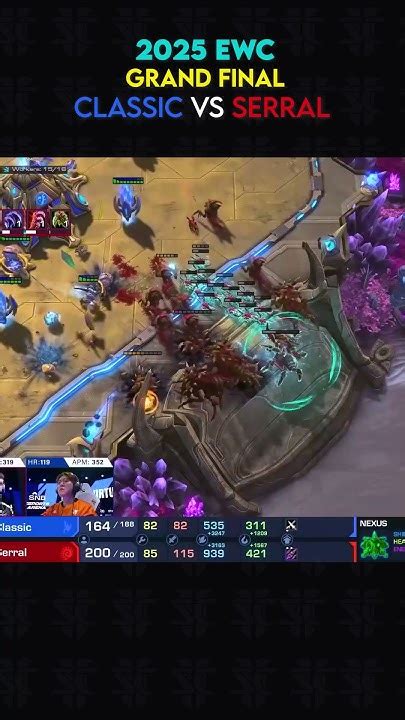 Classic Vs Serral Ewc 2025 Grand Final Starcraft Ii Part 5