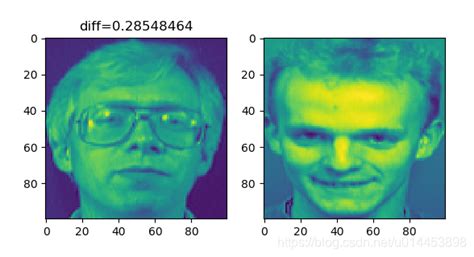 Pytorch简单孪生网络识别脸部基于孪生网络的人脸识别检测博客 Csdn博客