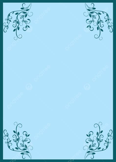 خلفية زرقاء رائعة على غرار الحدود مختصرا رائعة أزرق صورة الخلفية