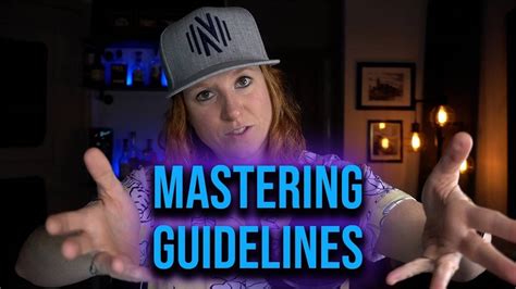 5 Important Mastering Keys To Know