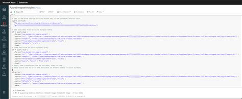 Azure Databricks To Azure Synapse Service Principal Authentication Microsoft Qanda